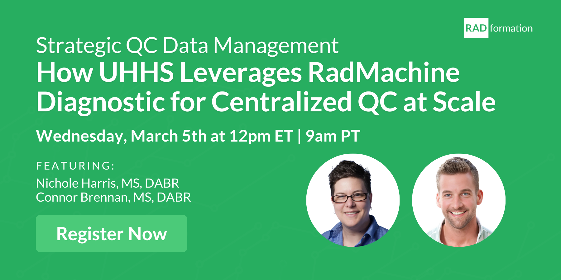 Strategic QC Data Management with RadMachine